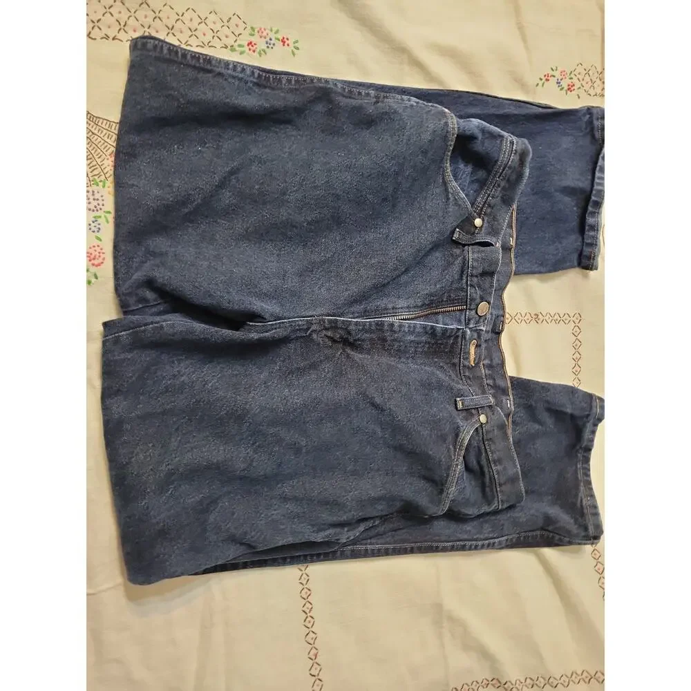 Wrangler | Jeans | Vtg Starched Black Label 933sedd Cowboy Cut Wrangler ...